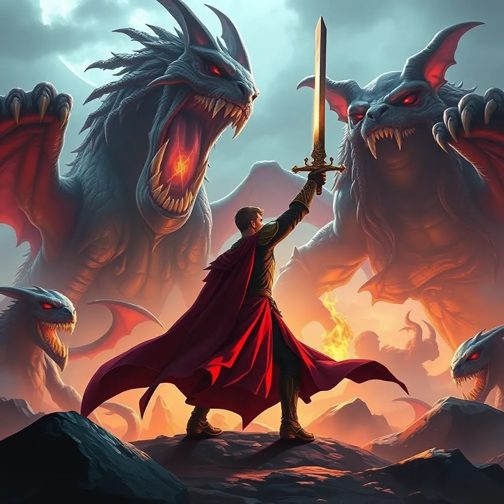 Hero Emerges to Battle Elemental Tyrants in Legends : LevelUpTalk
