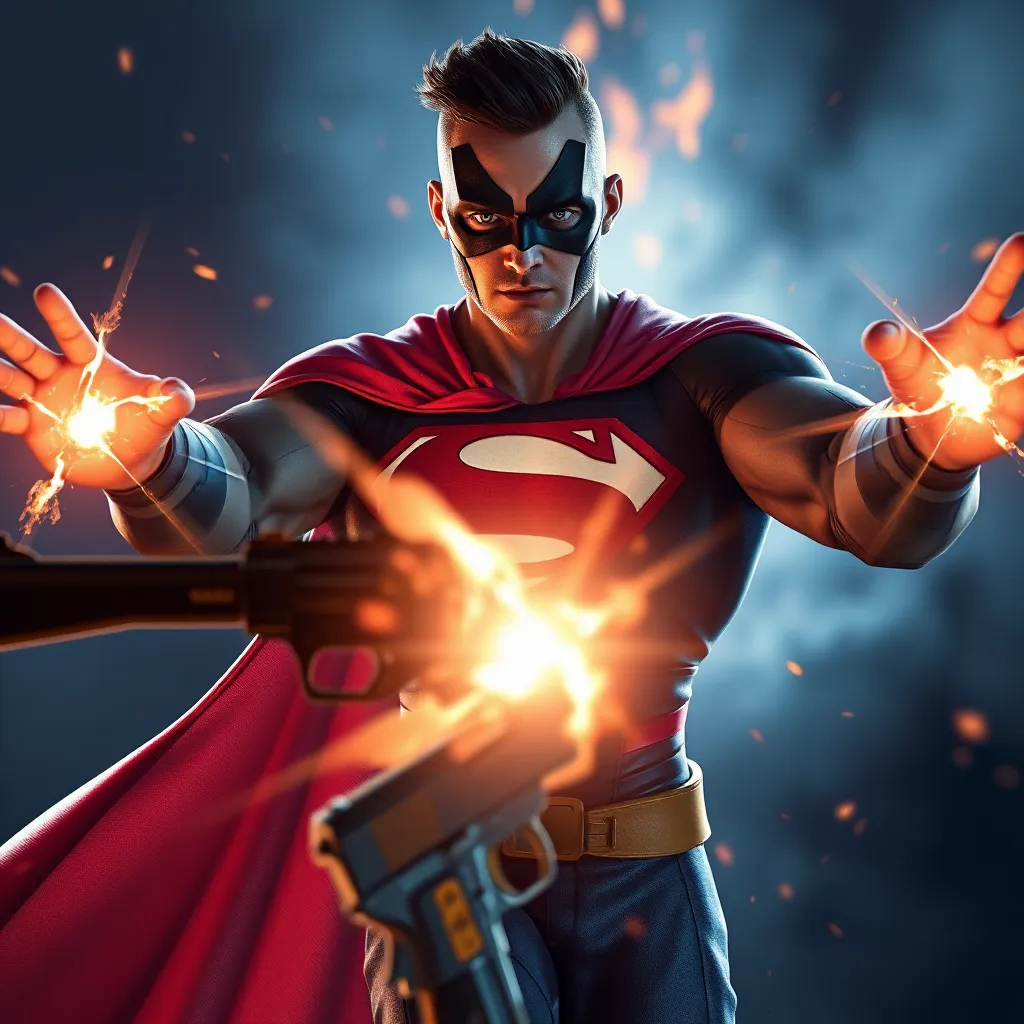 Why Use Guns When Characters Have Superpowers? : LevelUpTalk