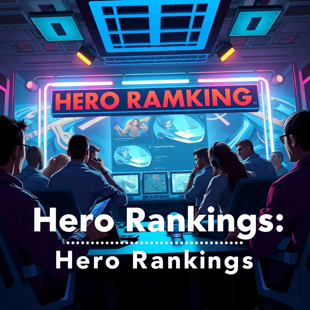 Assessing Current Pro Meta: Thoughts on Hero Rankings : LevelUpTalk