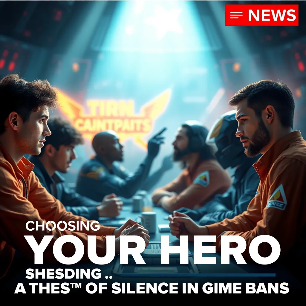 Choosing Your Hero: The Cost of Silence in Game Bans : LevelUpTalk