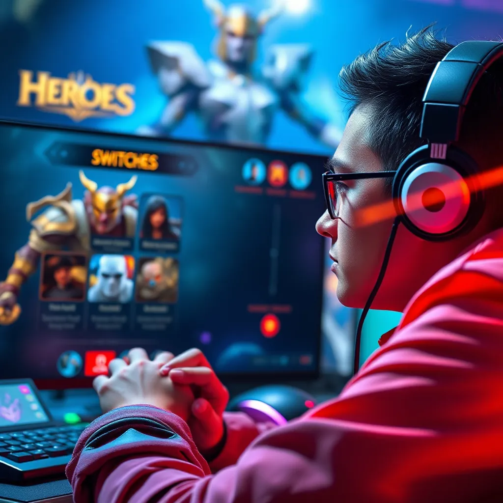 Should You Switch Heroes When Facing a Hard Counter Team? : LevelUpTalk