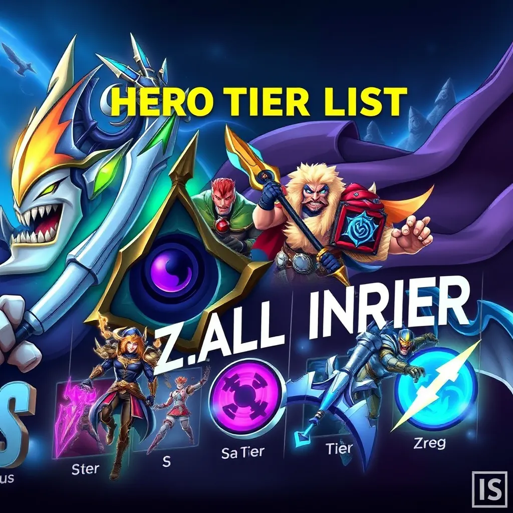 Rankings of All Heroes: A Tier List Breakdown : LevelUpTalk