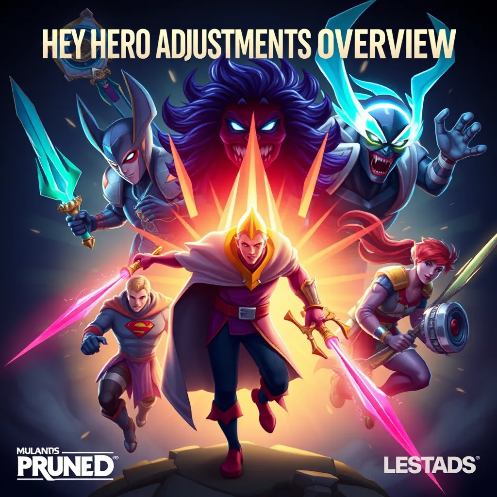 Mid-Season Patch Notes Reveal Key Hero Adjustments : LevelUpTalk