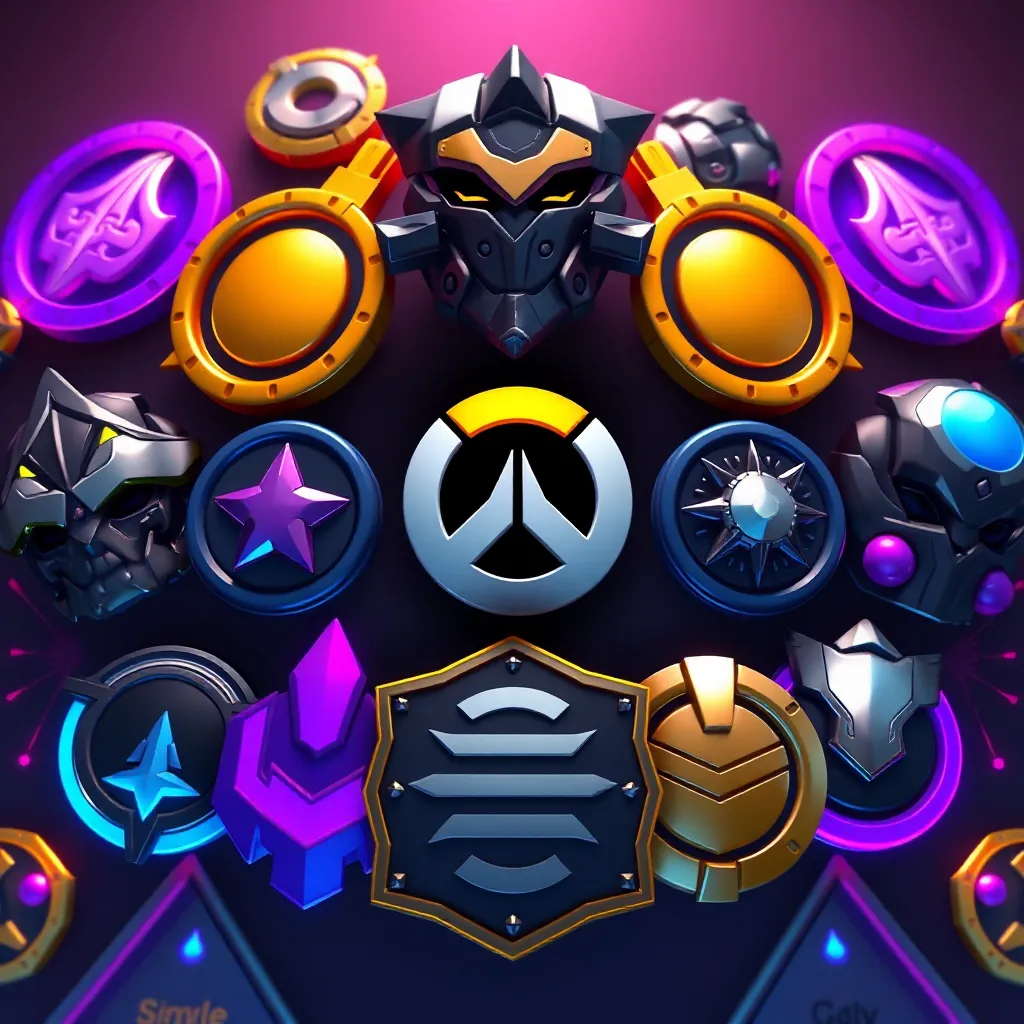 Complete List of Hero Badges in Overwatch 2 for Progression : LevelUpTalk