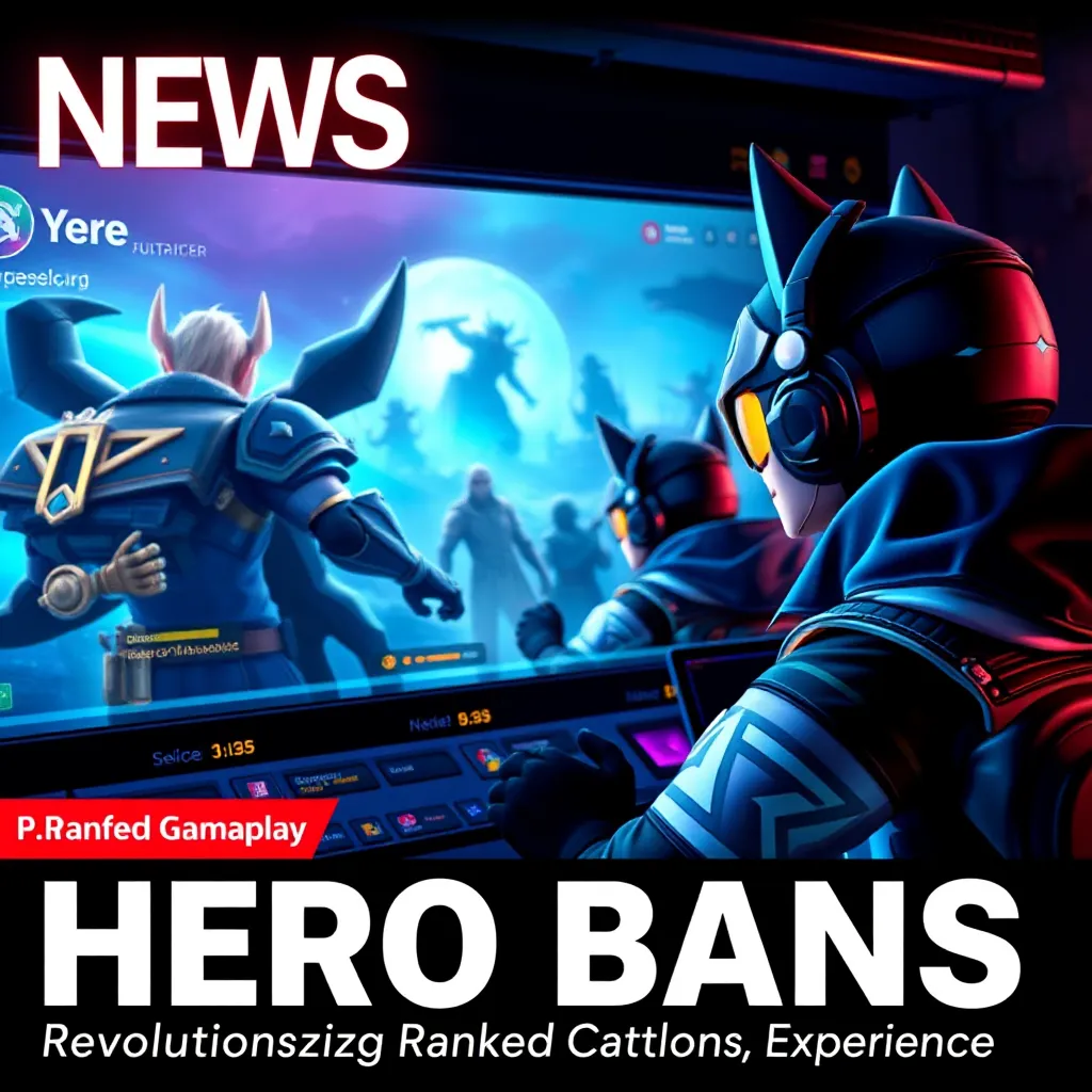 Hero Bans Revolutionize Ranked Gameplay Experience : LevelUpTalk