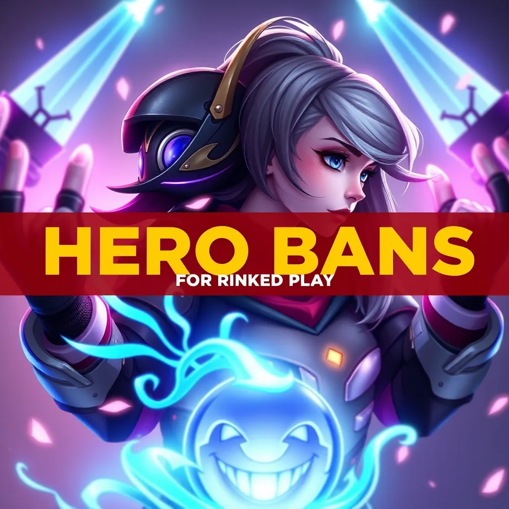 Top Ranked Hero Bans: Make Winning Picks in 2025 : LevelUpTalk
