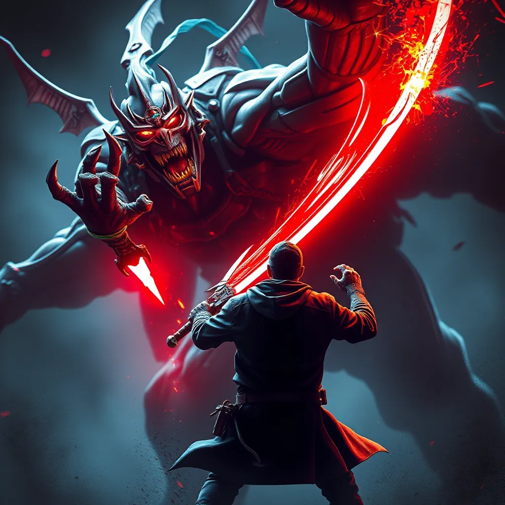 Facing Menacing Enemies Without Firearms in Gaming : LevelUpTalk