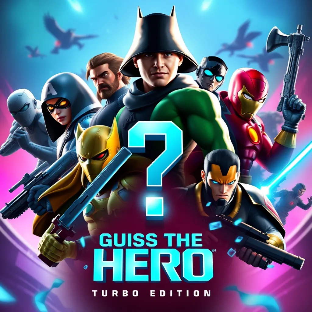 Guess the Hero Turbo Edition: Two Games Challenge : LevelUpTalk