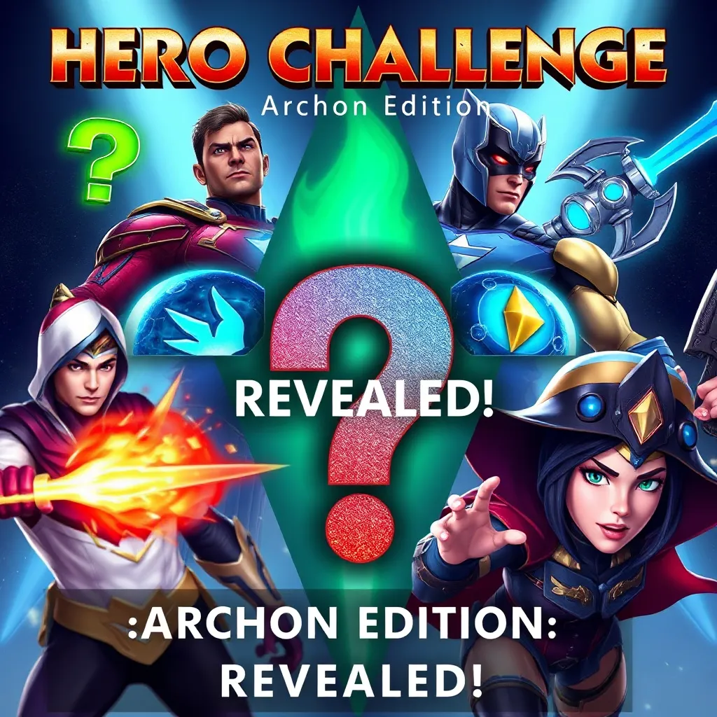 Hero Challenge: Archon Edition Revealed! : LevelUpTalk
