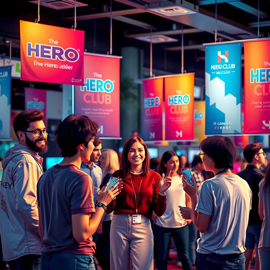 Join the Hero Club: A New Community Experience : LevelUpTalk