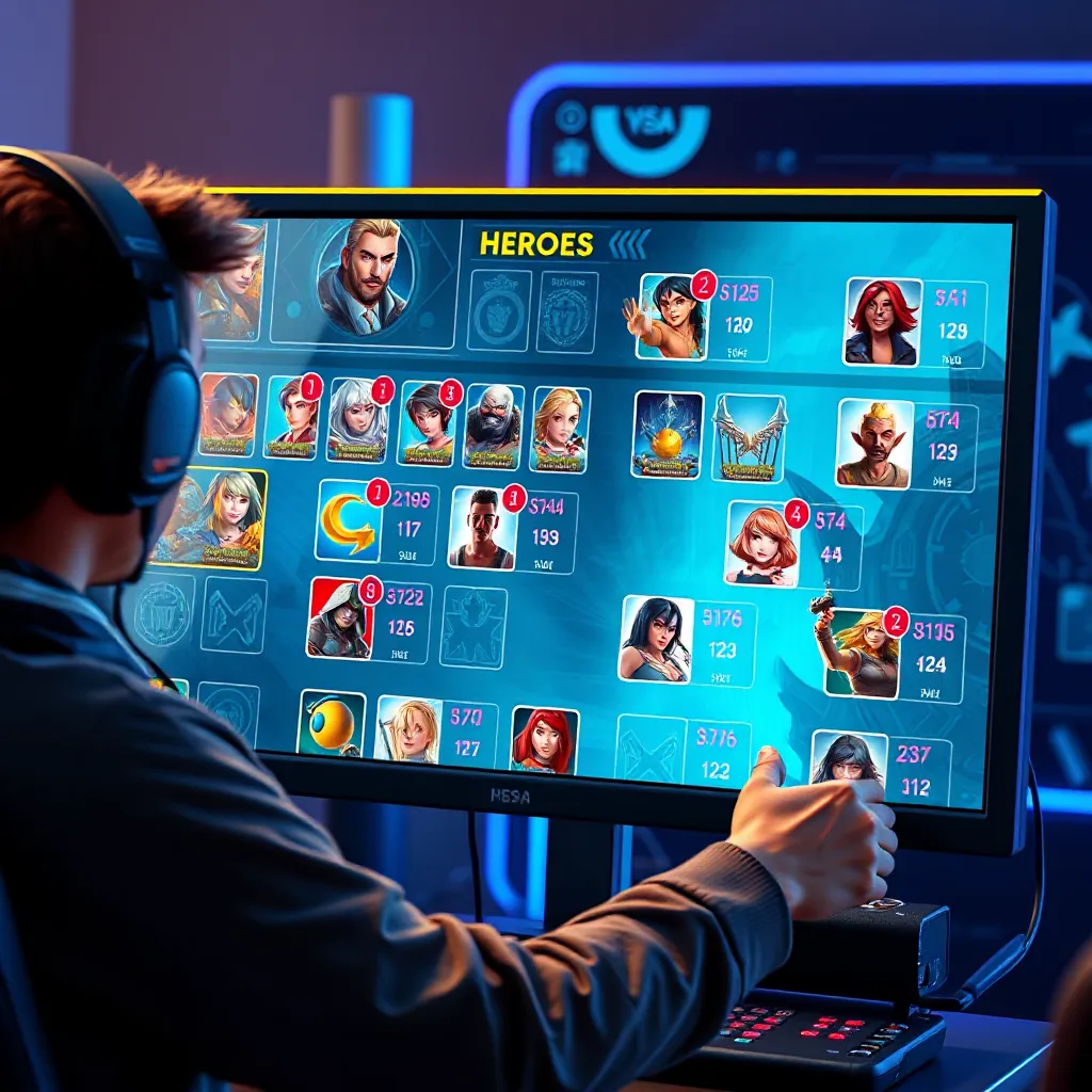 Improve Your Hero Drafting Skills for Effective Play : LevelUpTalk