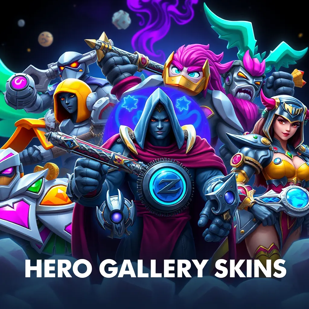 The Best Skins from Hero Gallery: A Guide for Gamers : LevelUpTalk