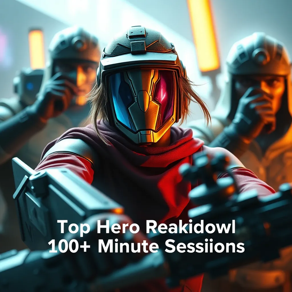 Top Hero Breakdown for 100-Minute Game Sessions : LevelUpTalk