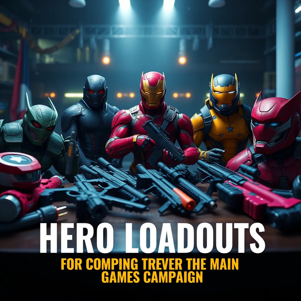Top Hero Loadouts for Completing the Main Campaign Fast : LevelUpTalk