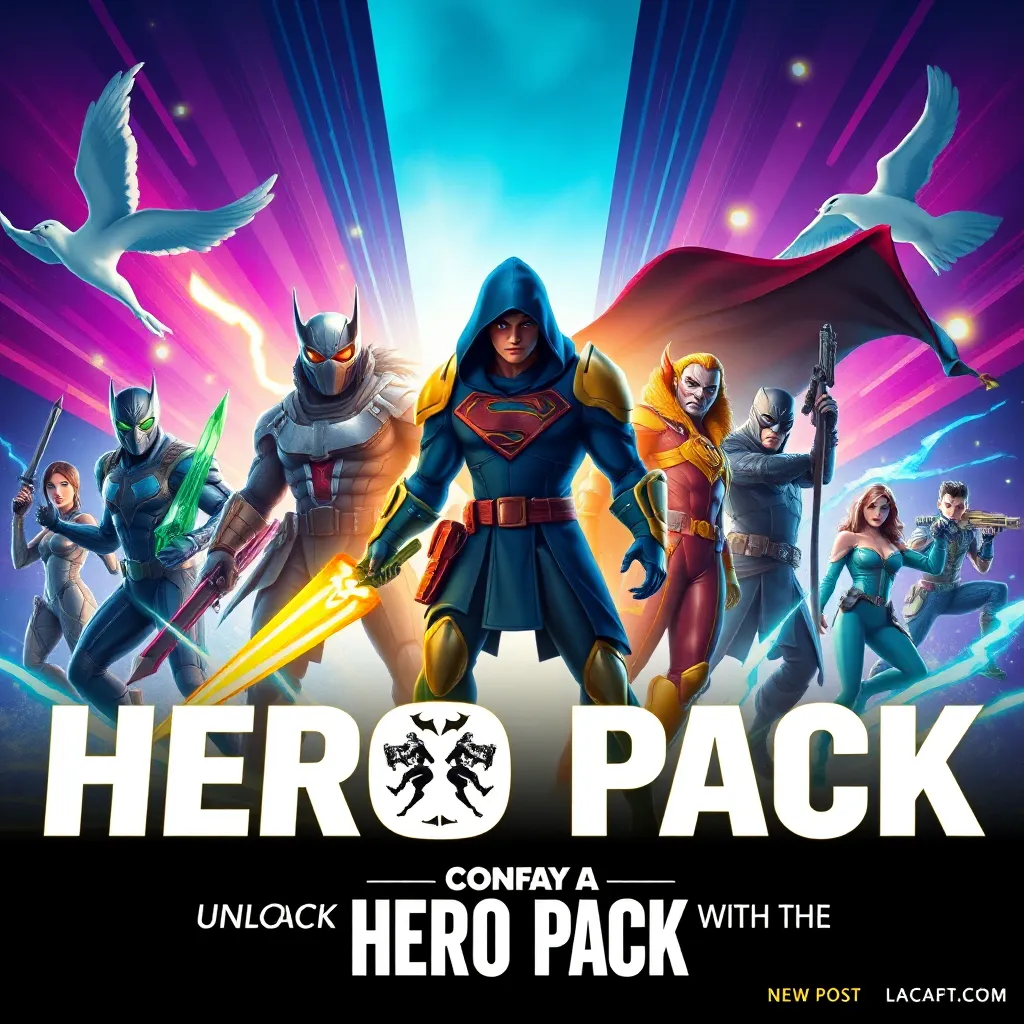 Unlock All Future Heroes with the New Hero Pack! : LevelUpTalk