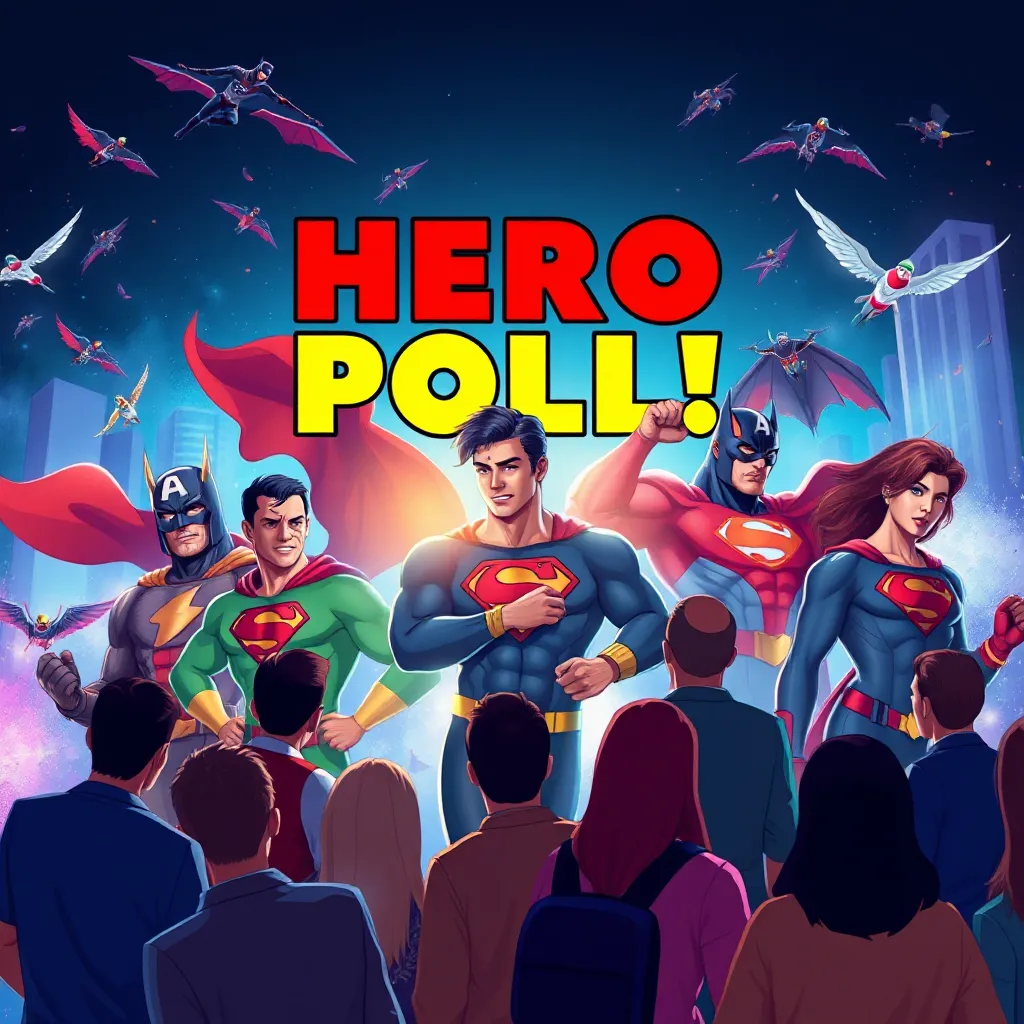 Discover Your Favorite Hero in Our New Poll! : LevelUpTalk