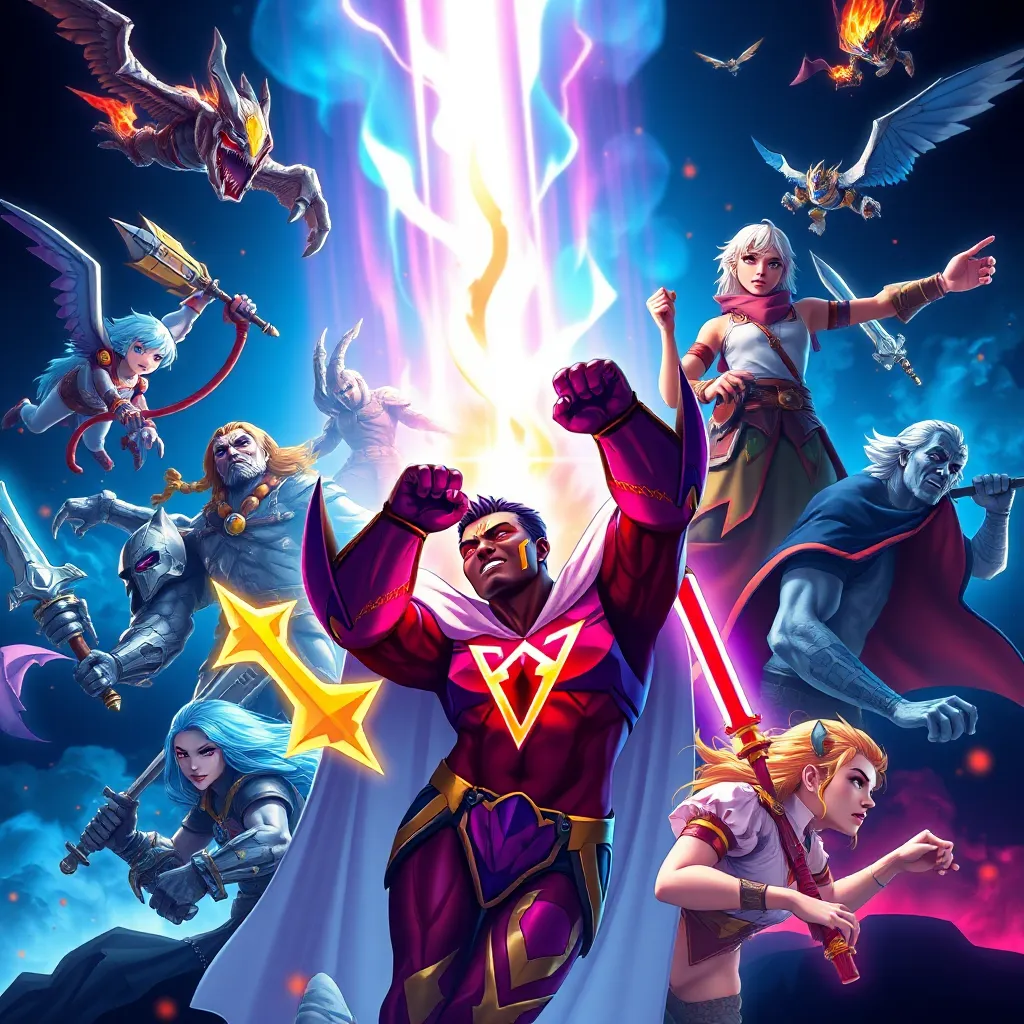 Understanding Your Hero Pool: What It Reveals About You : LevelUpTalk
