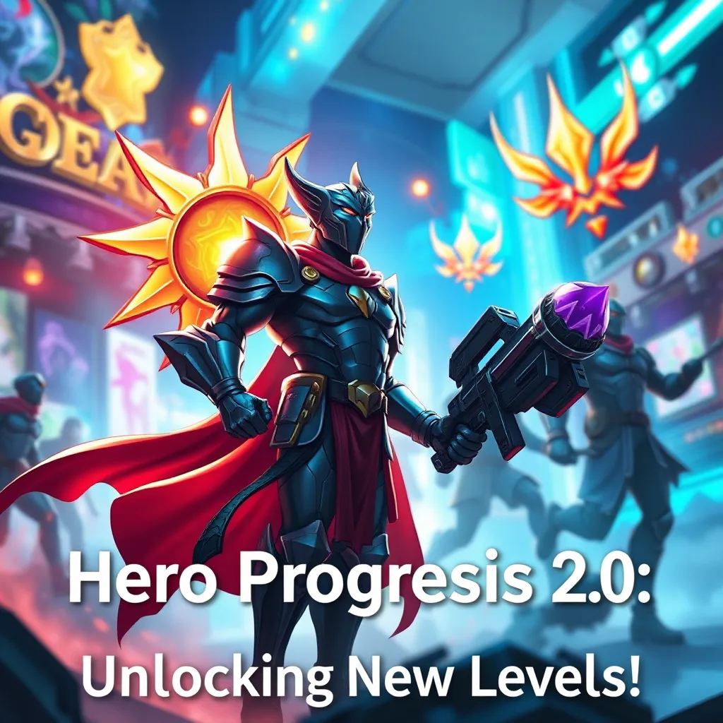 Hero Progression 2.0: Unlocking New Levels : LevelUpTalk