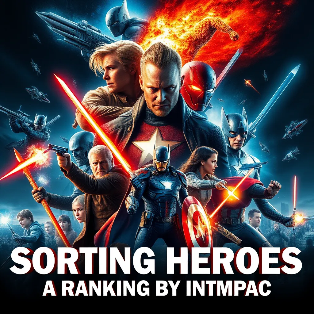 Sorting Heroes: A Ranking by Intention and Impact : LevelUpTalk