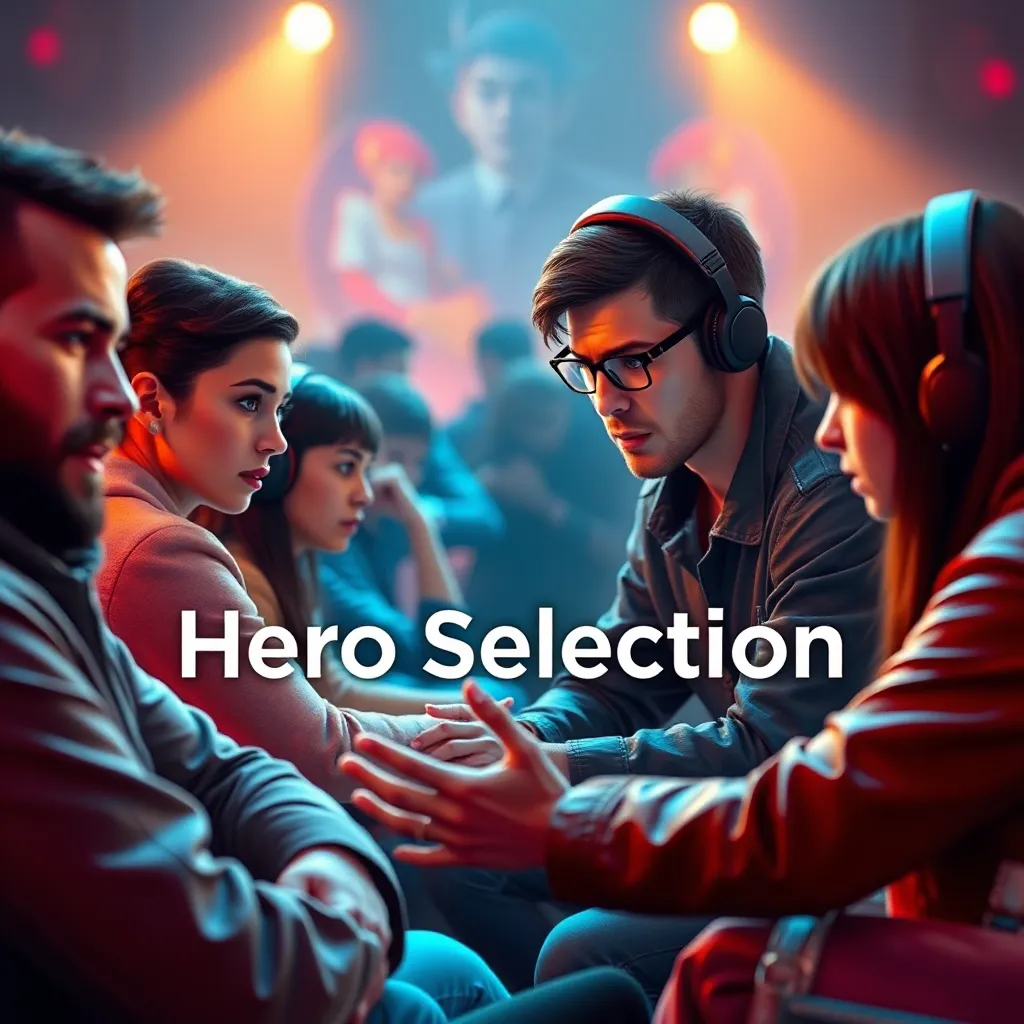 Critics Slam New Hero Selection Strategy and Images : LevelUpTalk
