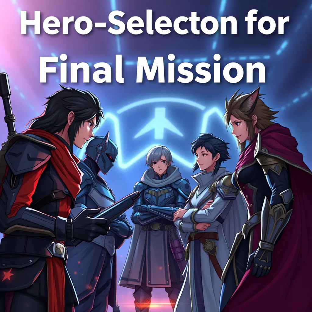 Changing Hero Selection for Final Battle in Game: Tips : LevelUpTalk