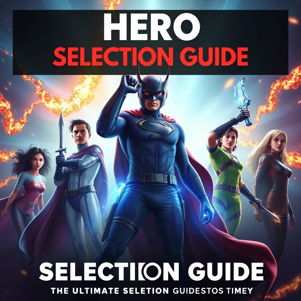 Choose Your Hero: The Ultimate Selection Guide : LevelUpTalk