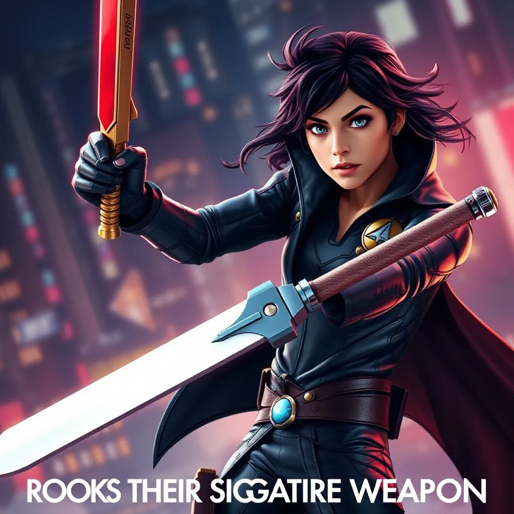 Discover Which Main Character Rocks Their Signature Weapon : LevelUpTalk