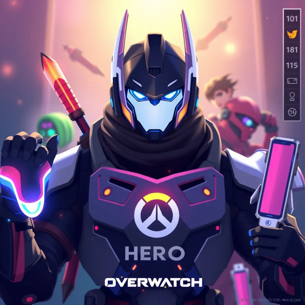 Exciting Updates: Hero Stats Set to Launch in Overwatch : LevelUpTalk