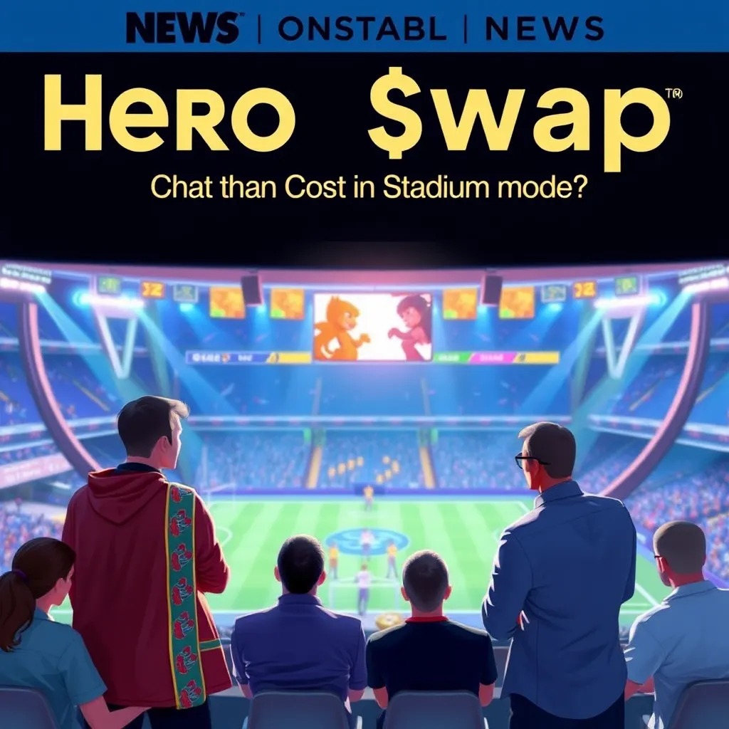 Hero Swap Cost in Stadium Mode: What Should It Be? : LevelUpTalk