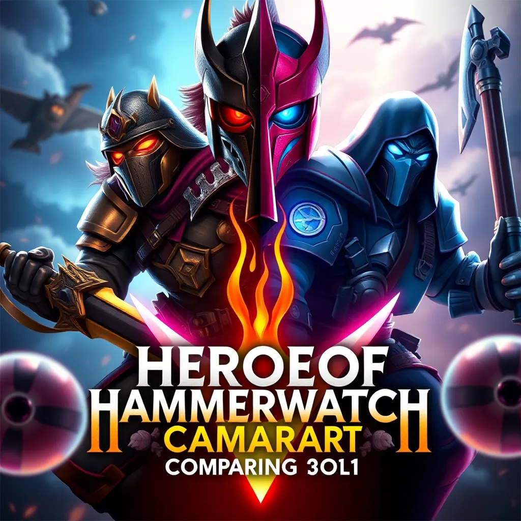 Heroes of Hammerwatch: Comparing 1 and 2 for Gamers : LevelUpTalk