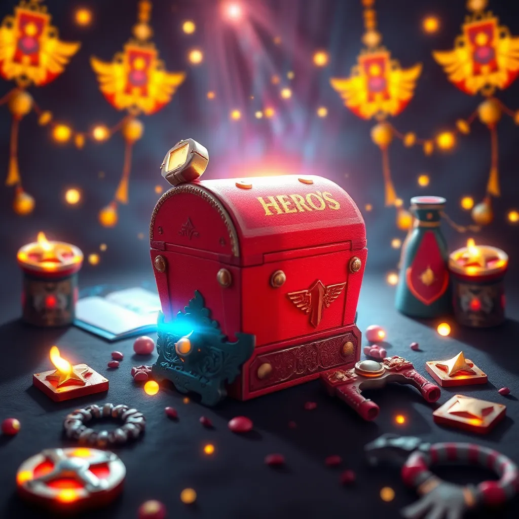 Unlock Treasures: Hero’s Pass Red Chest Drops Explained : LevelUpTalk