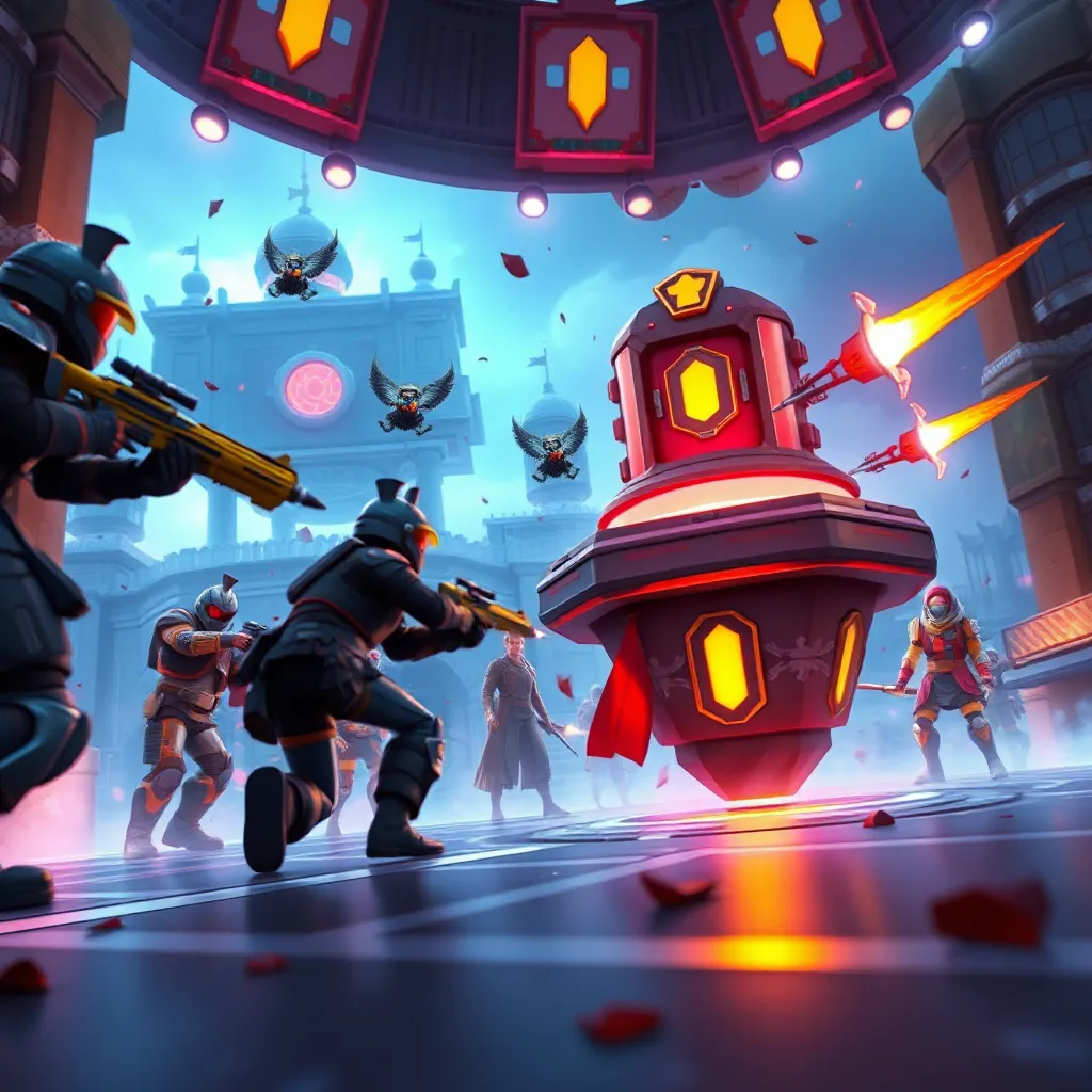 Build Ideas For Fast Heroic Control Point Clears Leveluptalk