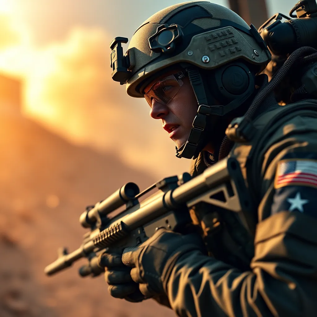 Heroic Soldier Goes Above and Beyond in Duty : LevelUpTalk