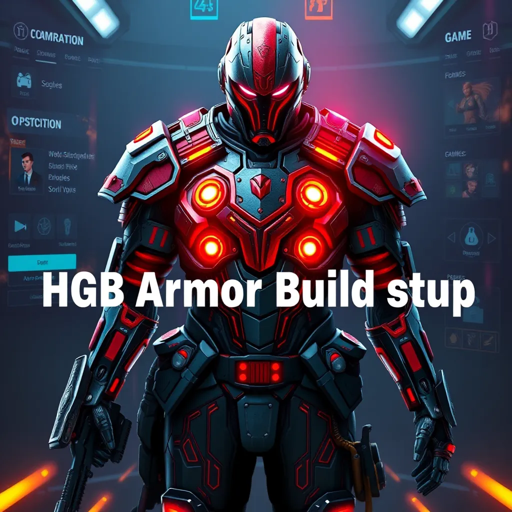 Top Gear and Perks for HGB Armor Builds: A Guide : LevelUpTalk
