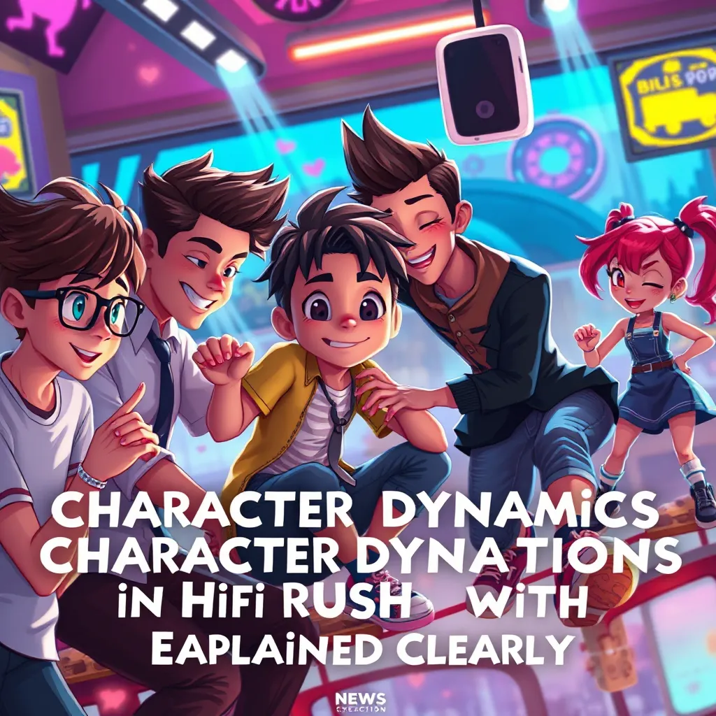 Character Dynamics in Hi Fi RUSH Explained Clearly : LevelUpTalk