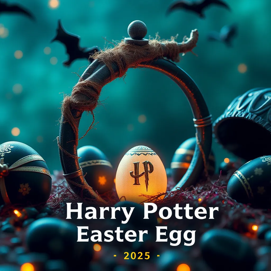 Discovering a Hidden Harry Potter Easter Egg in 2025 : LevelUpTalk