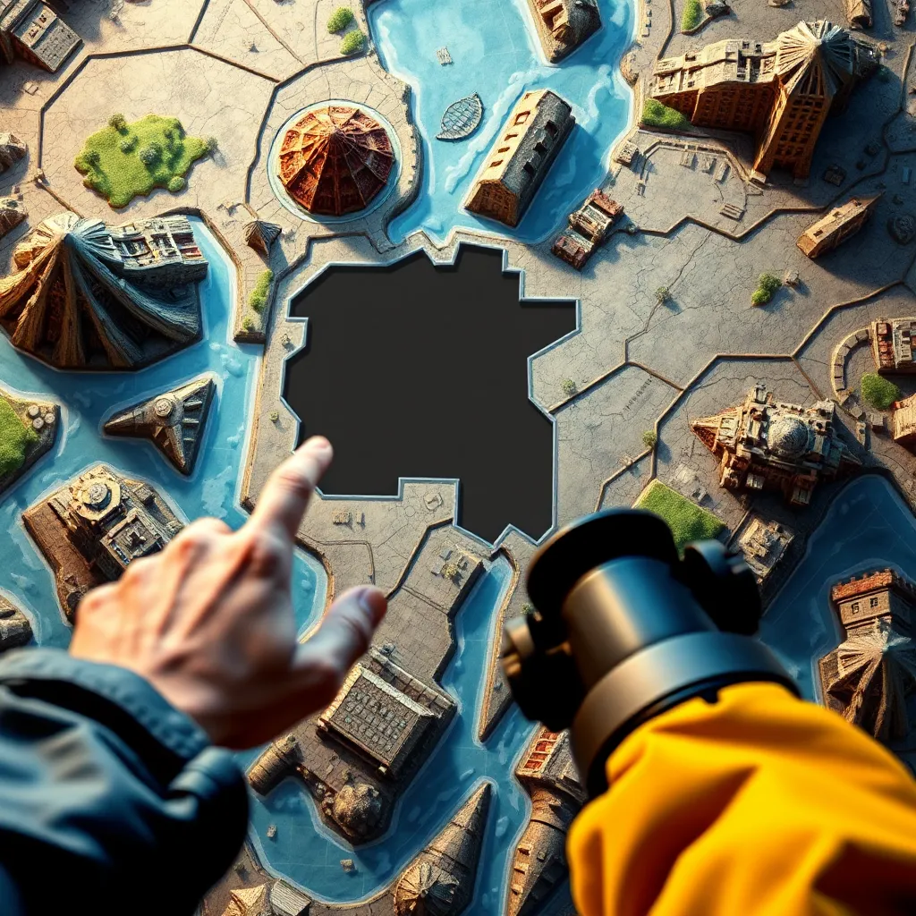 Need Help Locating a Hidden Section of the Map? : LevelUpTalk