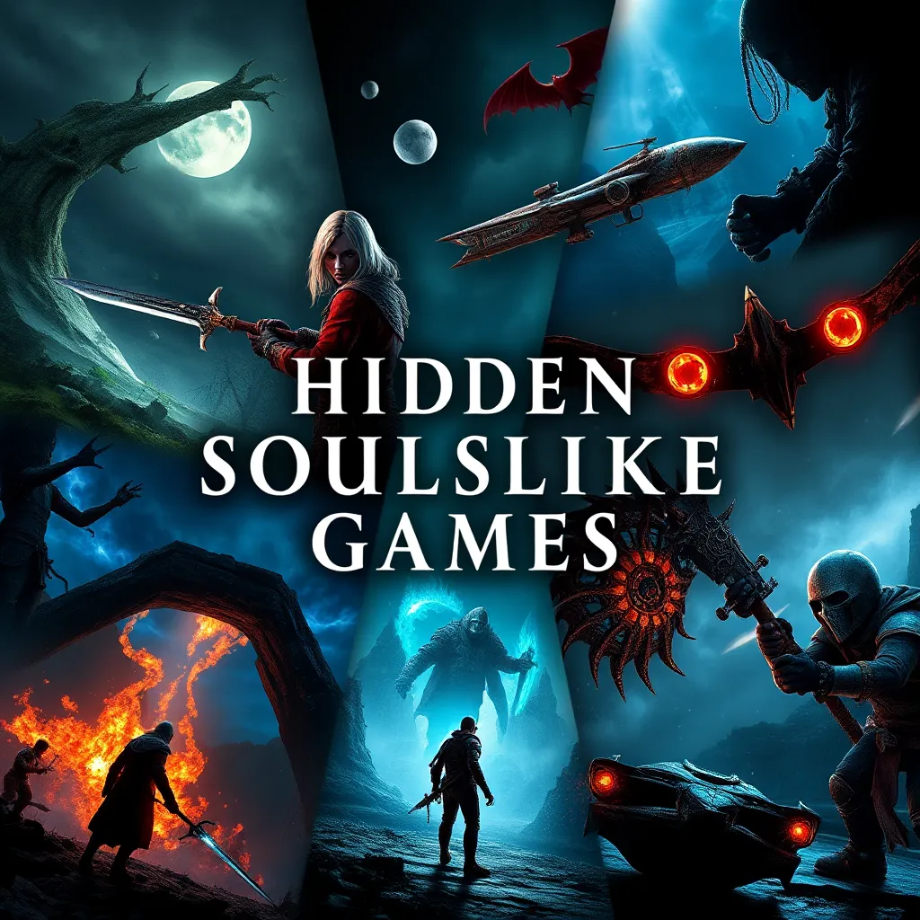 Exploring Hidden Gems: Underrated Soulslike Games You Need : LevelUpTalk