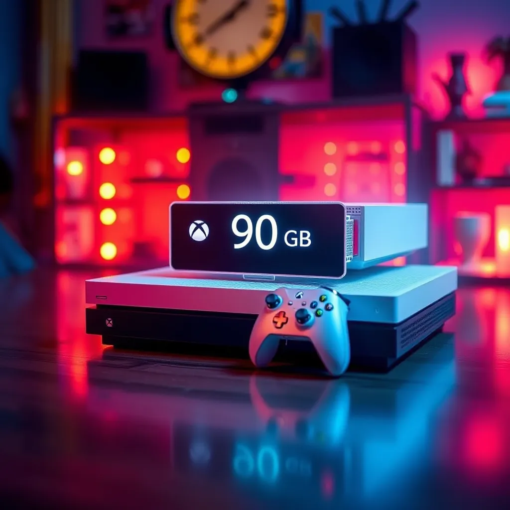Hidden 90 GB on My Xbox Series S: What’s Going On? : LevelUpTalk