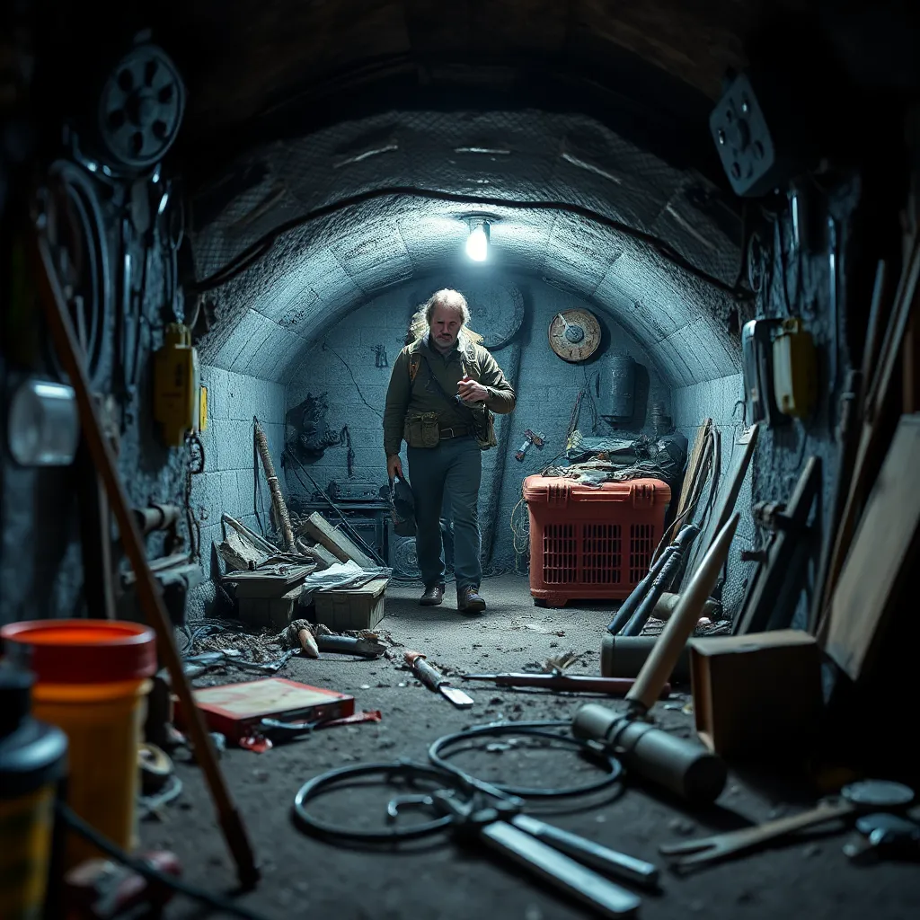 Exploring a Hidden Bunker: What to Expect Inside : LevelUpTalk