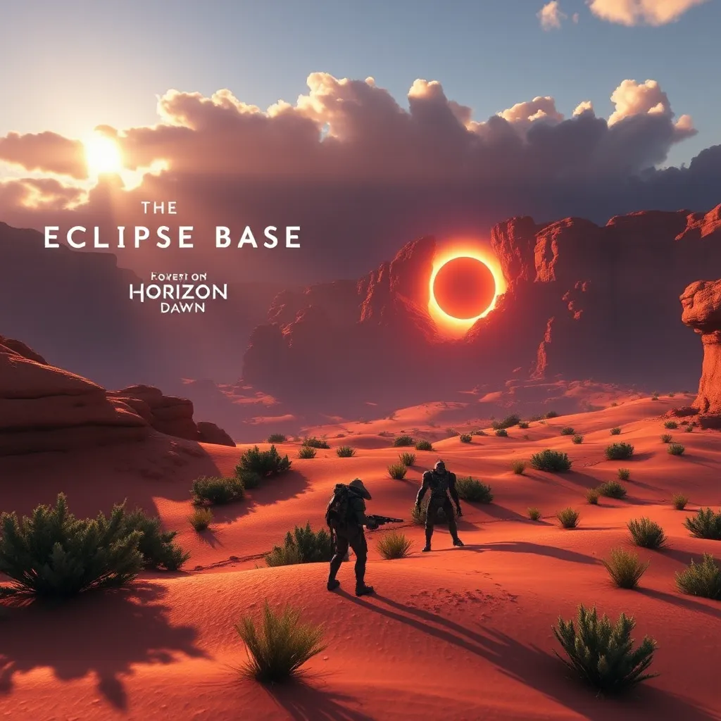 Searching for the Hidden Eclipse Base in Horizon Zero Dawn : LevelUpTalk