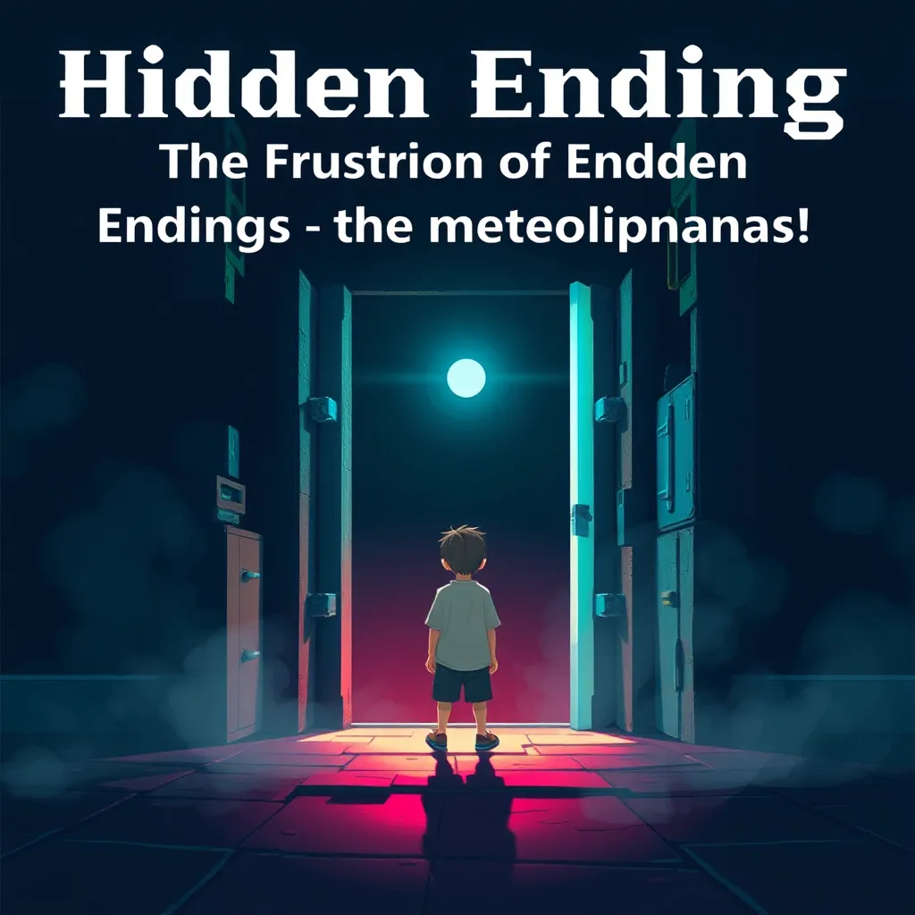 The Frustration of Hidden Endings in Metroidvanias : LevelUpTalk