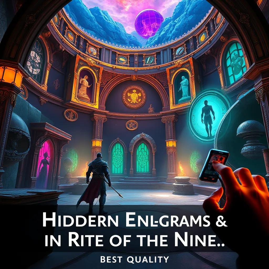Exploring Hidden Engrams in Rite of the Nine Experience : LevelUpTalk