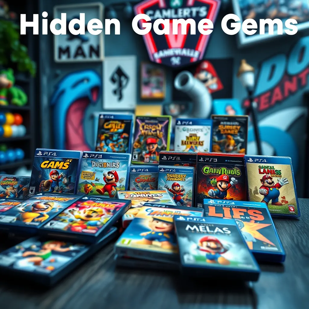 Discover Hidden Game Gems You've Never Tried Before : LevelUpTalk