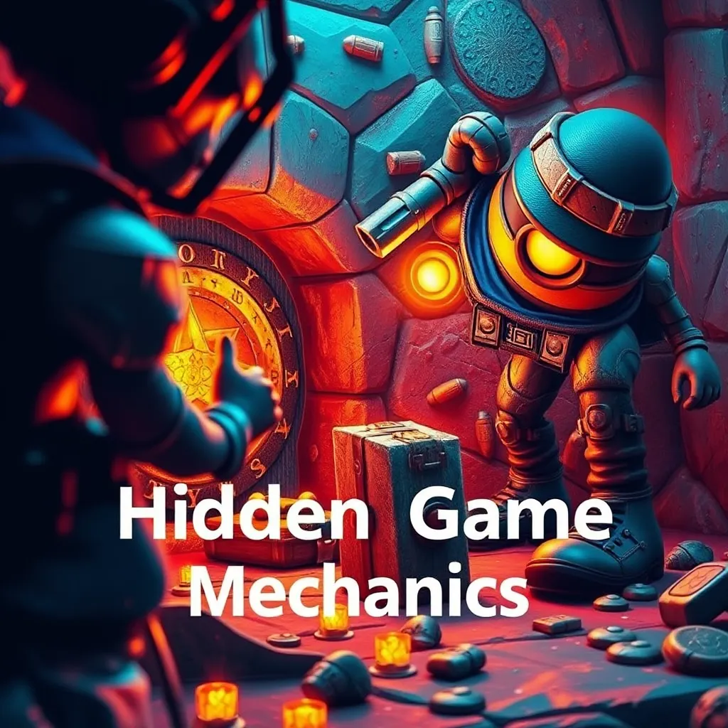 Exploring Hidden Game Mechanics in Video Games : LevelUpTalk
