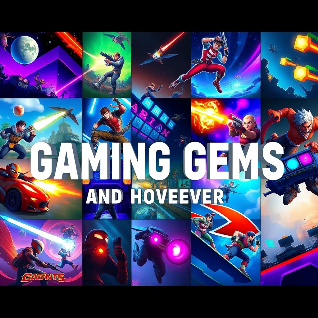 Discover Hidden Gaming Gems You Should Play Now! : LevelUpTalk
