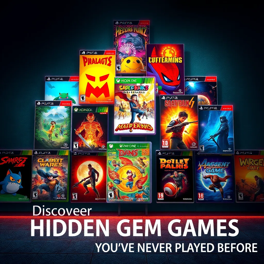 Discover Hidden Gem Games You’ve Never Played Before : LevelUpTalk