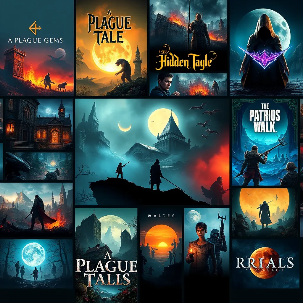 Uncovering Hidden Gems: Top Game Suggestions Revealed : LevelUpTalk