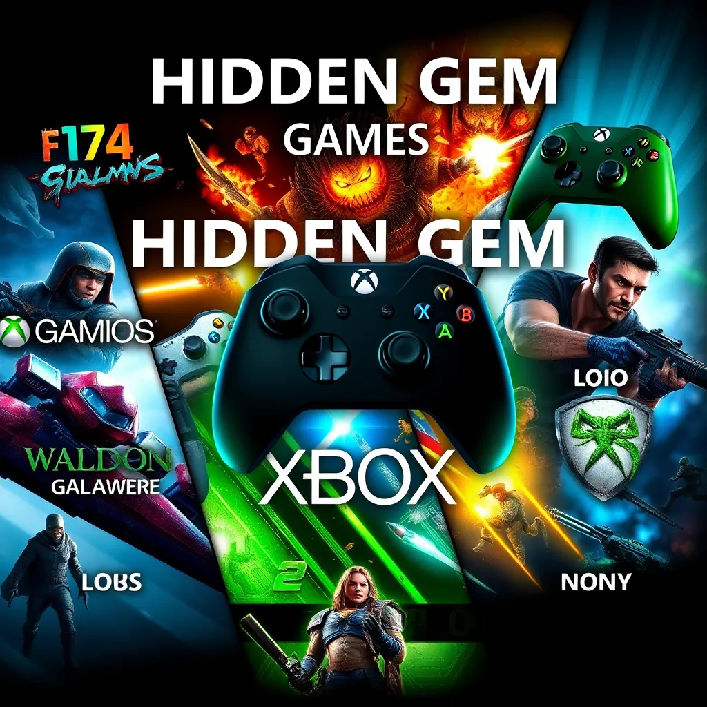Hidden Gem Games on Xbox You Must Try : LevelUpTalk