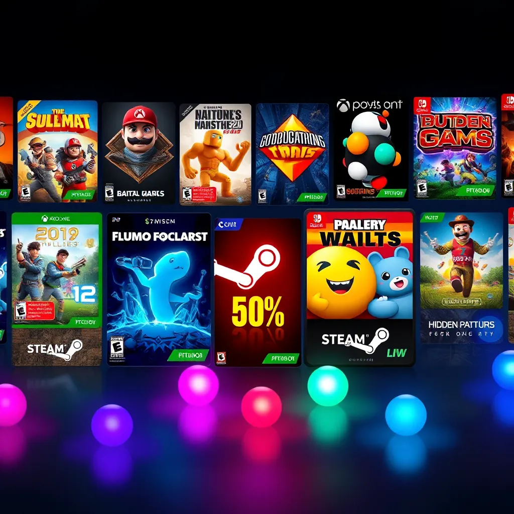 Discover Hidden Gems on Sale on Steam Now! : LevelUpTalk